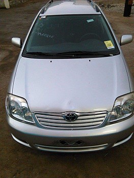 Toyota Corolla D D Djibouti