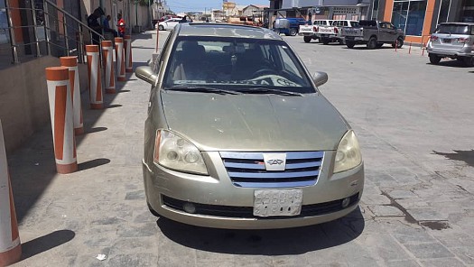 Car model chinois cherry A520 à Djibouti