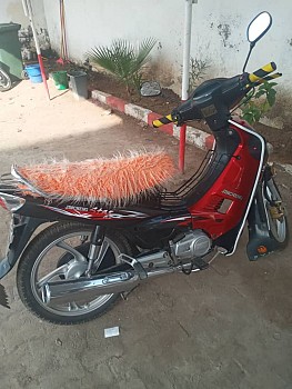 Vente moto Jincheng 110 à Djibouti