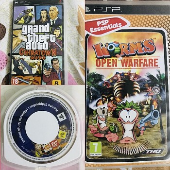 Lot de cd PSP à Djibouti