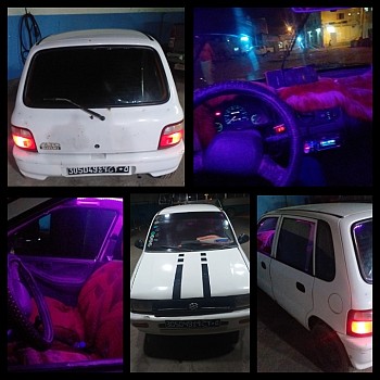 Suzuki Alto zen 2000 à Djibouti