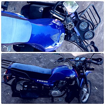 Moto Fekon 150 presque neuve à Djibouti