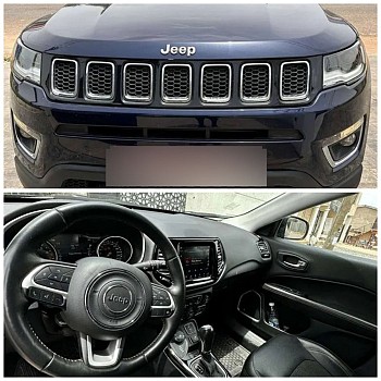 JEEP COMPASS 2018, diesel, 6 pistons, full body kit à Djibouti