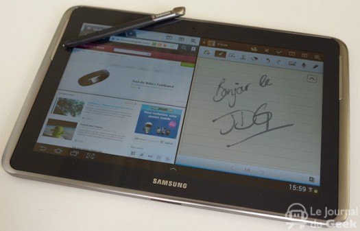 Tablette Samsung Galaxy note 10.1 à Djibouti