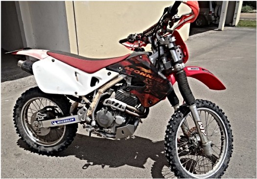 400 XR R - MONNIER à Djibouti