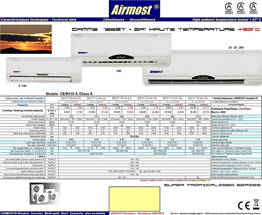 Split AIRMOST en bon état à Djibouti