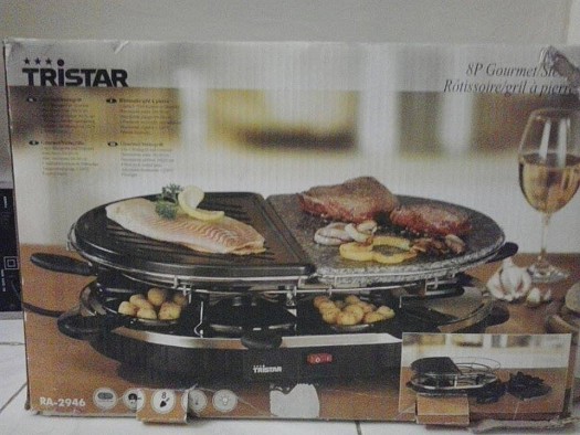 machine pierrade raclette à Djibouti