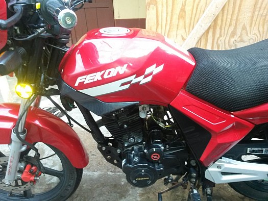 Moto Fekon à Djibouti