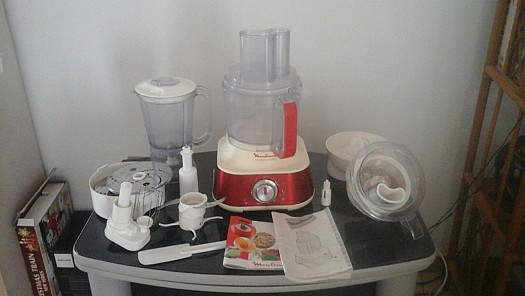 Robot Moulinex Masterchef 8000 à Djibouti