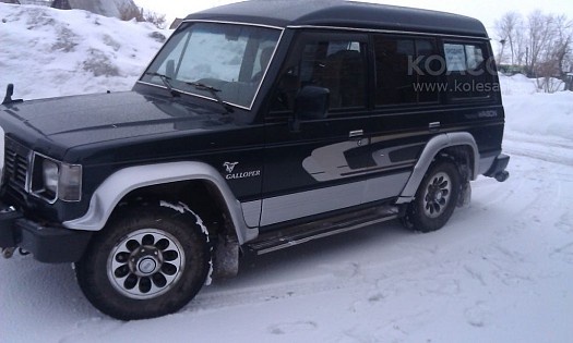 Hyundai galloper 1 à Djibouti