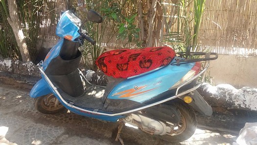 moto dayum à Djibouti