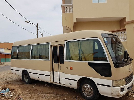 Vente de bus 30 places à Djibouti