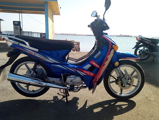 MOTO JINCHENG 110-19 AVEC ASSURANCE à Djibouti