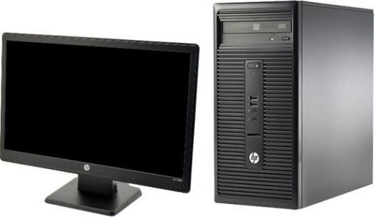 PC bureautique HP Compaq i5 à Djibouti
