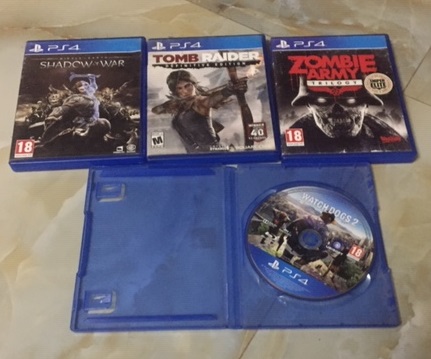 DVD PS4 à Djibouti
