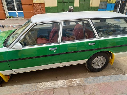 Taxi Mark 2 à Djibouti