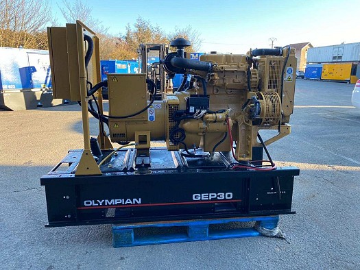 GENERATOR 70 KVA OLYMPIAN CATERPILLAR à Djibouti