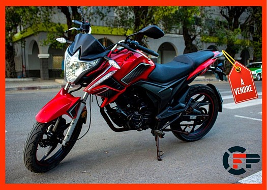 Moto Loncin 150 à Djibouti