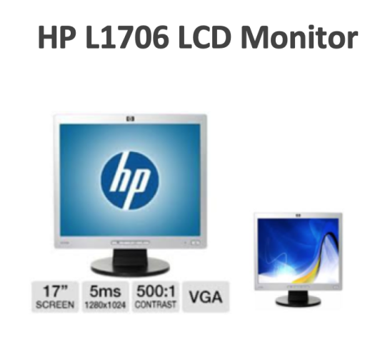 HP L1706 Professional LCD Monitor à Djibouti