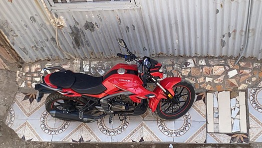 Moto senke 200cc à Djibouti