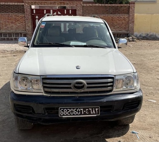 Land cruiser Toyota HZJ 105 à Djibouti