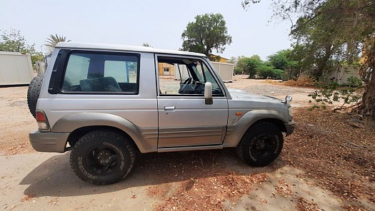 Vend 4x4 Hyundai Galloper II à Djibouti
