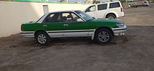 Voiture Taxi Mark II à Djibouti