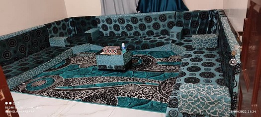 Mini Salon en U à Djibouti