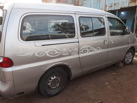 Muni-Bus 15 places à Djibouti