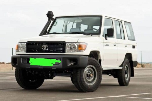 Toyota Land Cruiser Hardtop Diesel. à Djibouti