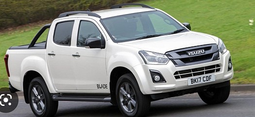 Izuzu pick-up à Djibouti