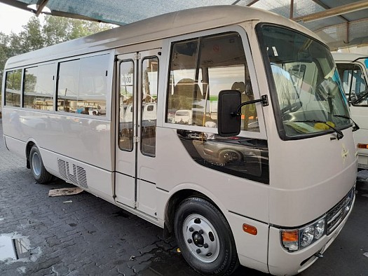 Bus personnelle à Djibouti