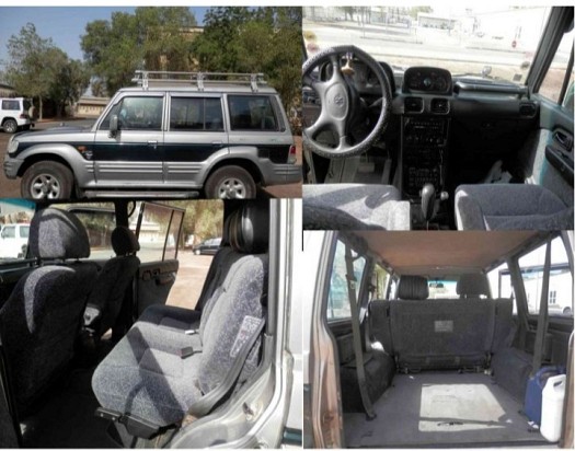 Galloper 2 à Djibouti