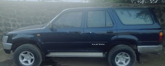 Toyota Surf 4 runner à Djibouti