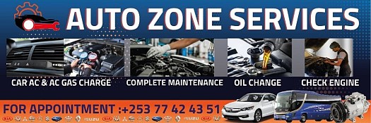 Auto Zone Services à Djibouti