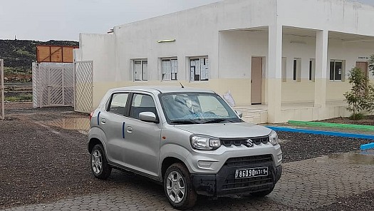 Suzuki Spresso 2021 à Djibouti