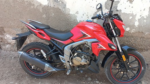 Moto de Marque Senke 200 cc à Djibouti
