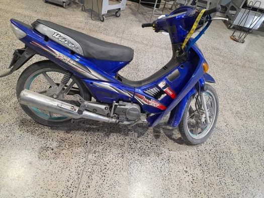 Moto de Marque Jincheng 110-cc à Djibouti