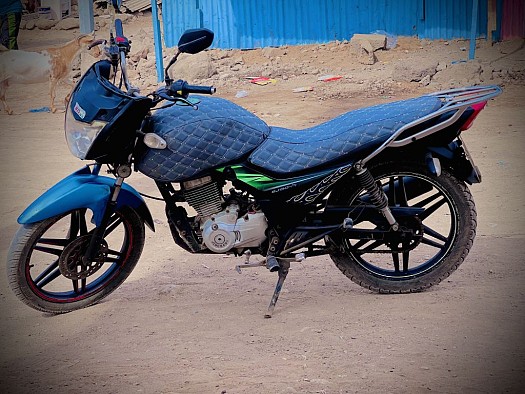 Moto jincheng 150cc à Djibouti