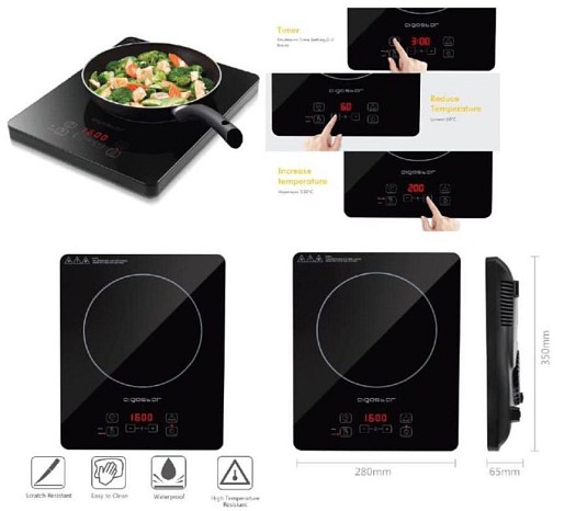 Plaque à induction 2000 W en bon état à Djibouti