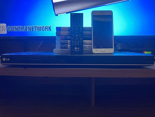 Samsung Galaxy grand prime avec DVD LG à Djibouti