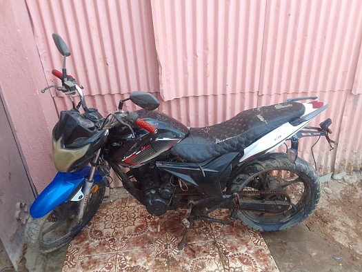 Moto Loncin 150 cc à Djibouti