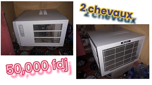 Gree 2HP Window Type Full DC Inverter with Remote à Djibouti