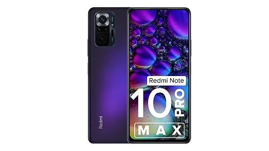 Téléphone Redmi Note 10 Pro Max à Djibouti