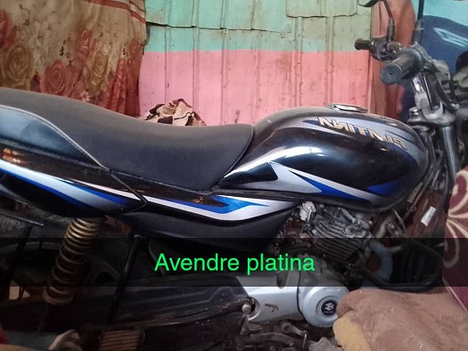 New Platina Motorcycle - Low Mileage - Excellent Condition à Djibouti