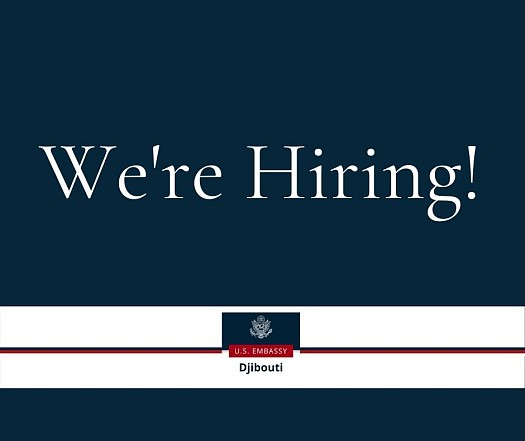 U.S. Embassy Djibouti vacancy: Chief of Mission Driver FSN-4 à Djibouti
