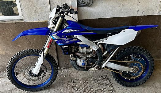 Yamaha 250 WRF 2020 Enduro - Carte Grise et plaques incluses à Djibouti