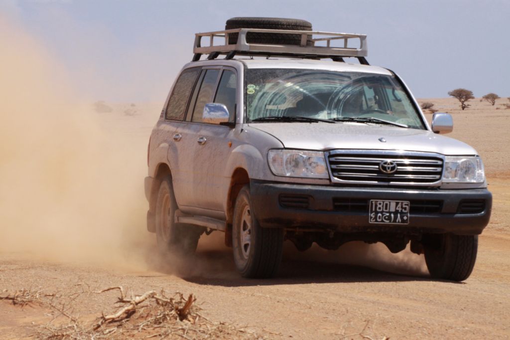 TOYOTA LAND CRUISER HZJ 105 à Djibouti