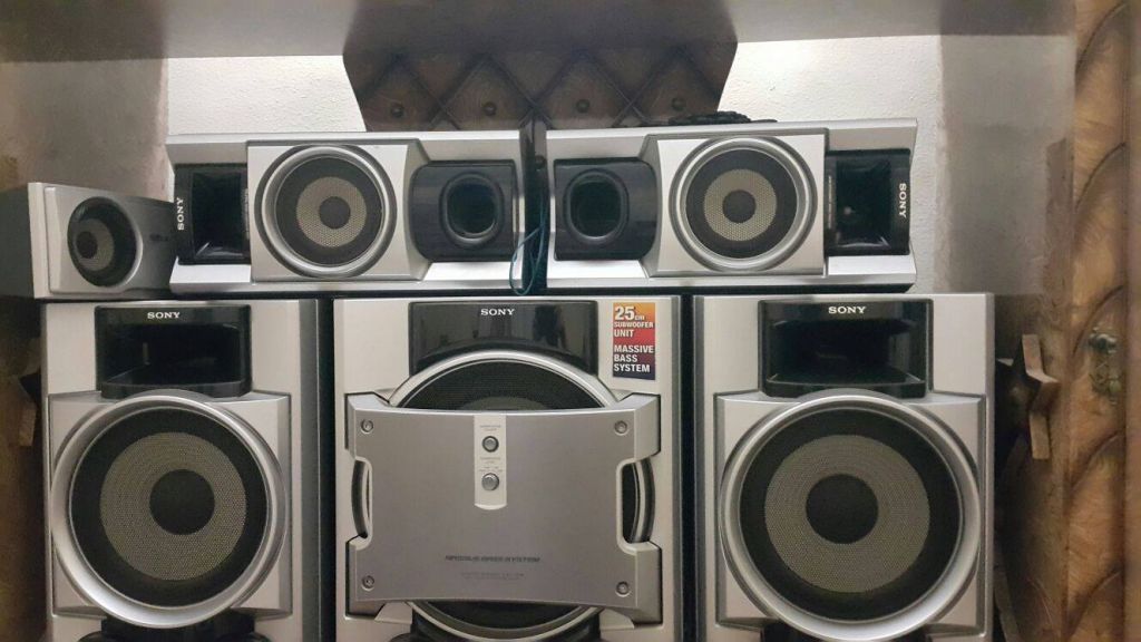 Baffe de musique à Djibouti