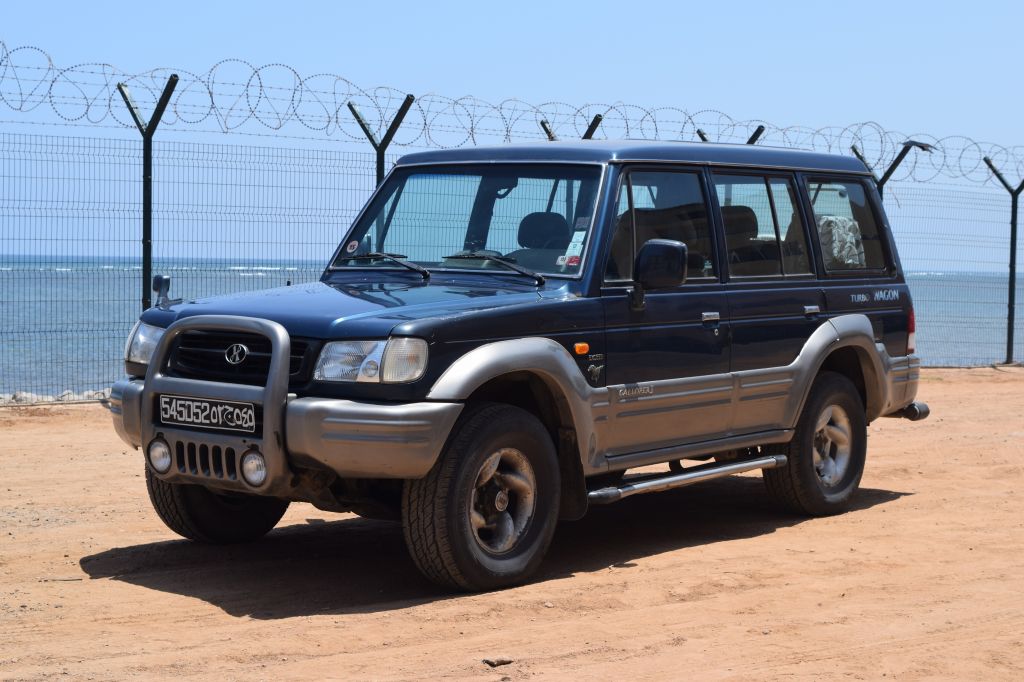 Hyundai Galloper II 2.5 TD à Djibouti